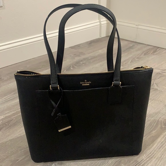 kate spade | Bags | Kate Spade Zip Top Laptop Tote | Poshmark
